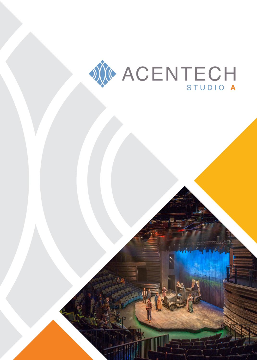 Acentech - Studio A by Acentech - Issuu
