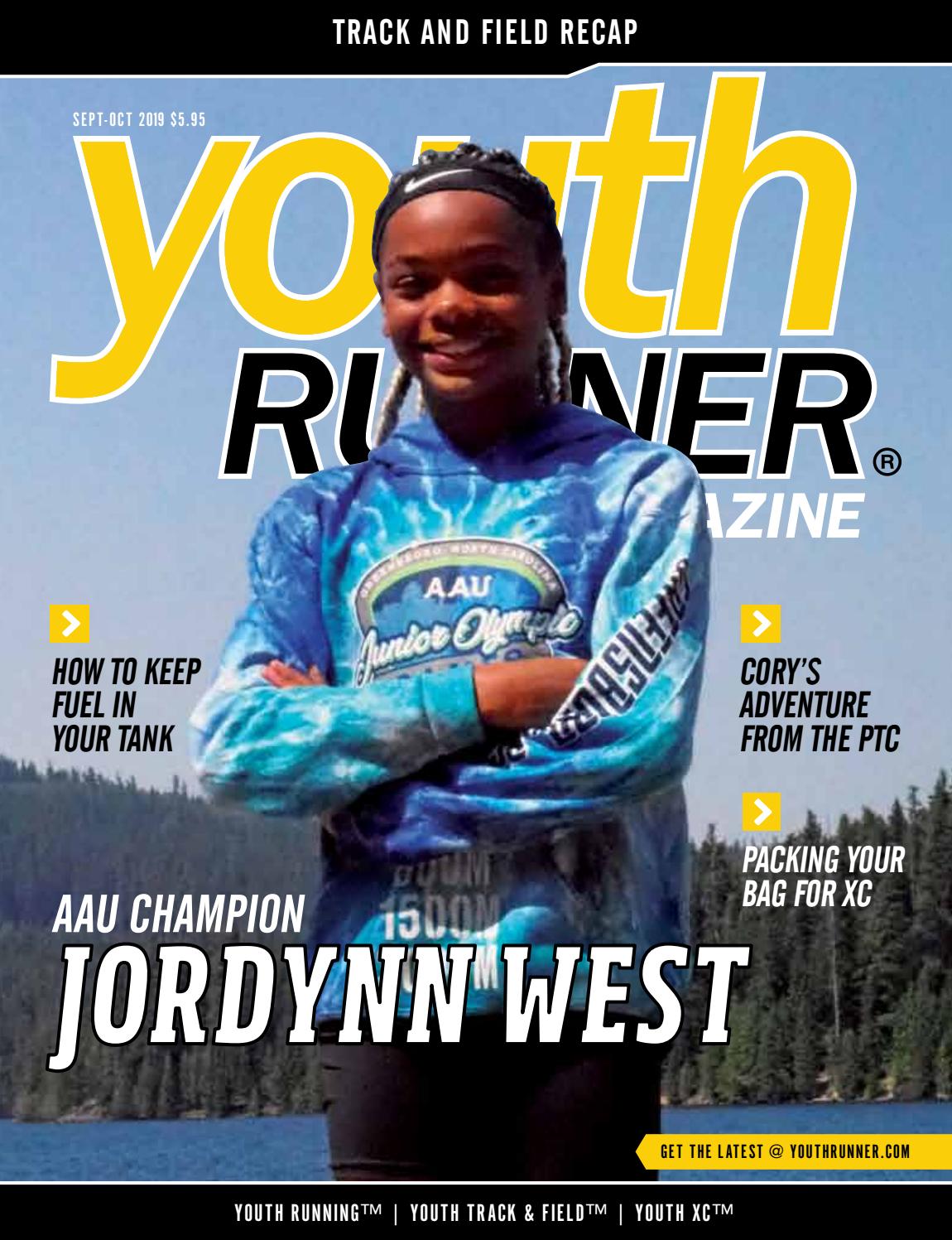 Youth Runner Magazine September-October 2019 by Gosportz Media, LLC - Issuu