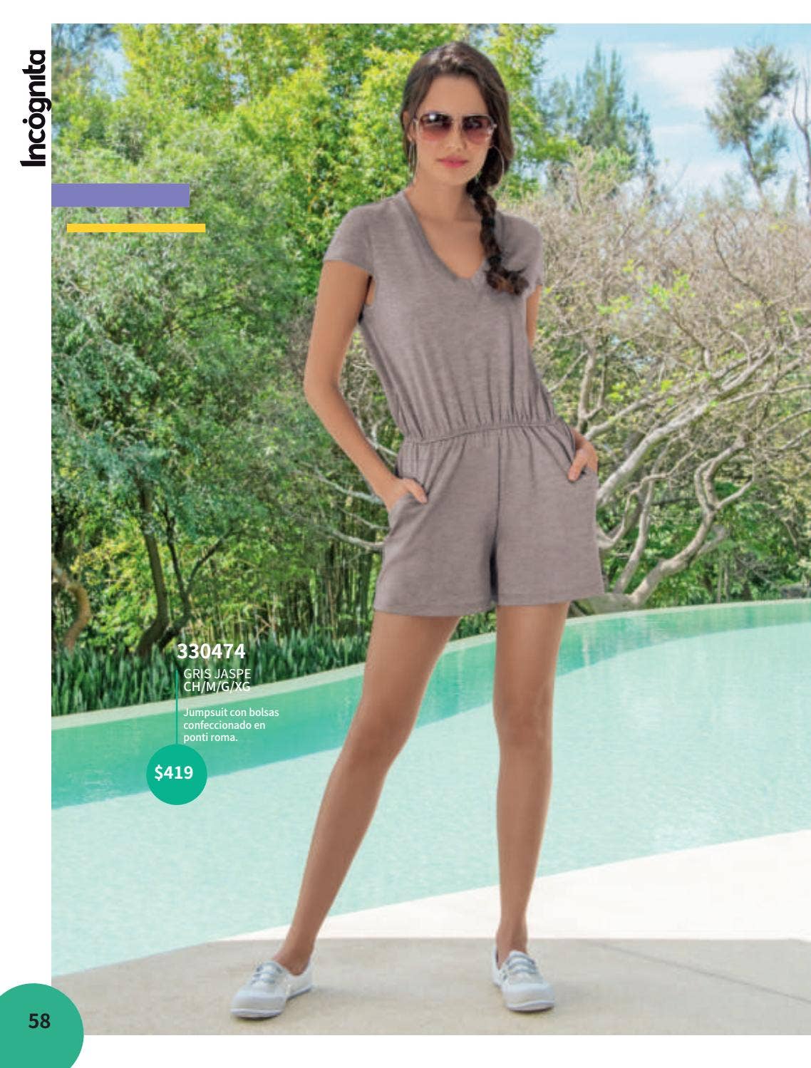 CATÁLOGO ROPA PRIMAVERA VERANO by Incognita Mexico - Issuu