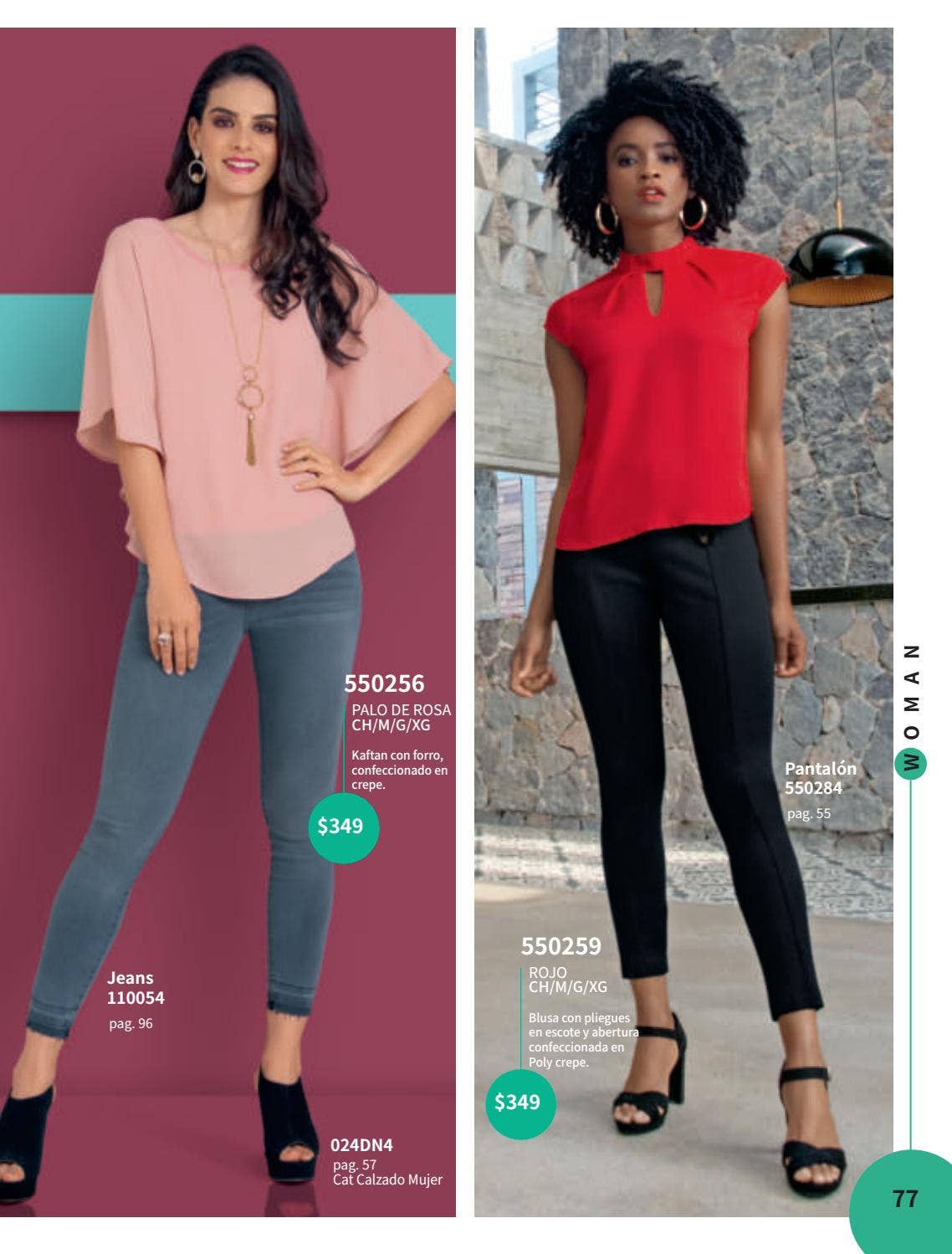 CATÁLOGO ROPA PRIMAVERA VERANO by Incognita Mexico - Issuu