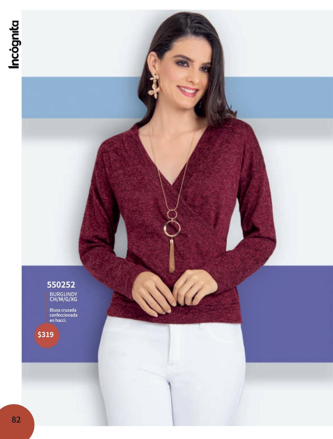 CATÁLOGO ROPA PRIMAVERA VERANO by Incognita Mexico - Issuu