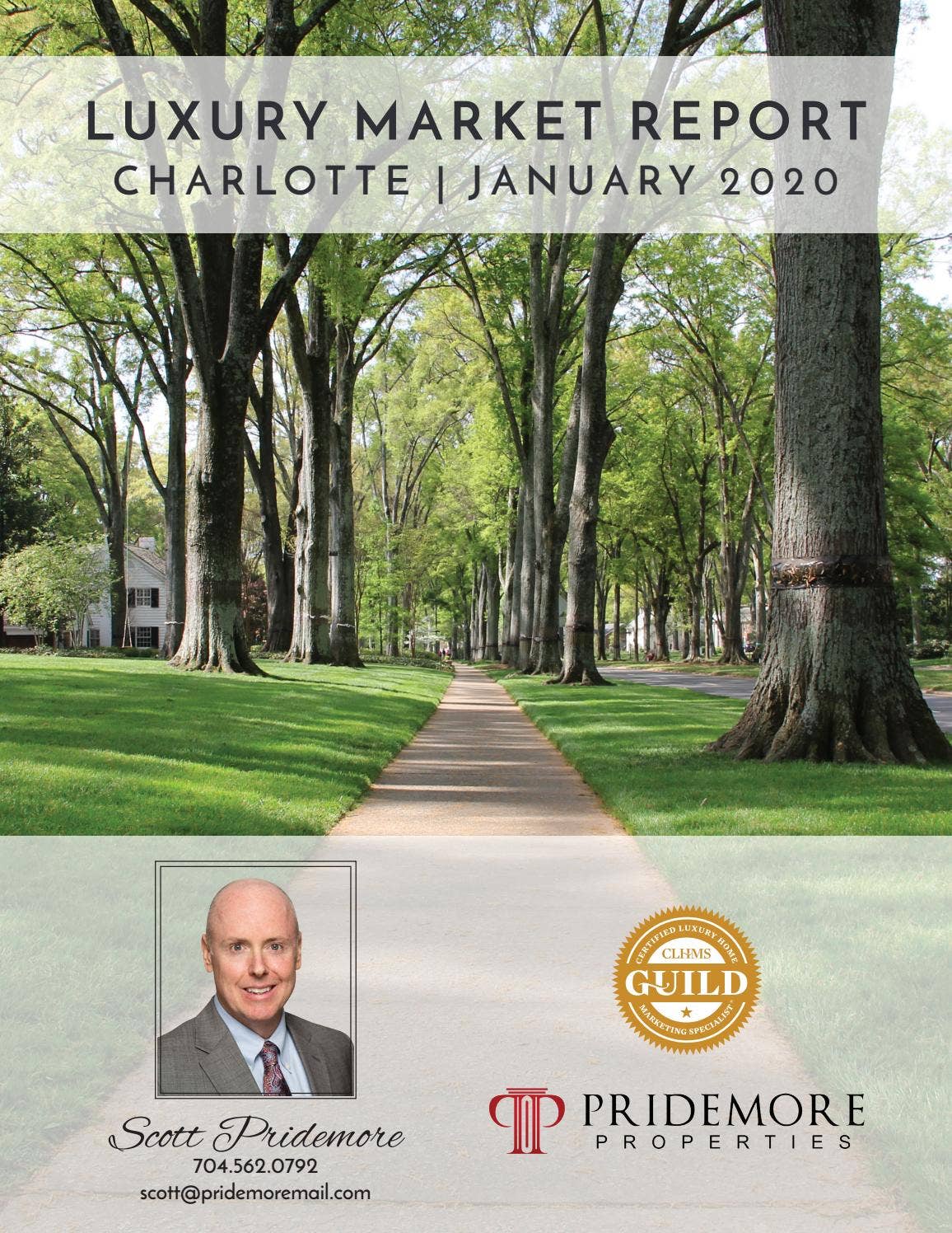Scott Pridemore Luxury Market Report JAN 2020 by The Report Group - Issuu