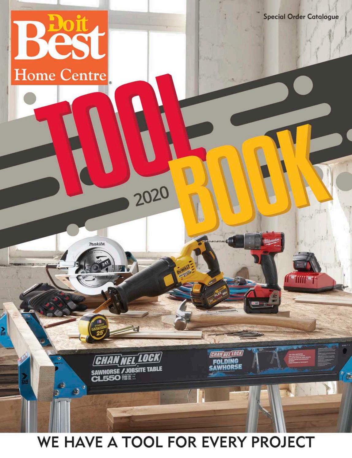 Tool Book 2020 by Do it Best Barbados - Issuu