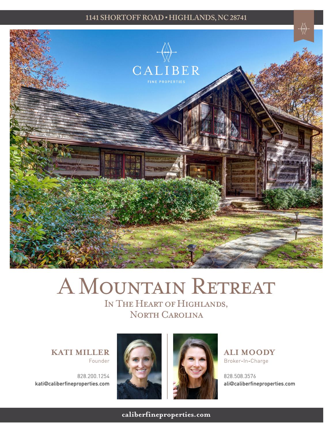 Gorgeous Custom Reclaimed Log Cabin in the Heart of Highlands, NC by ...