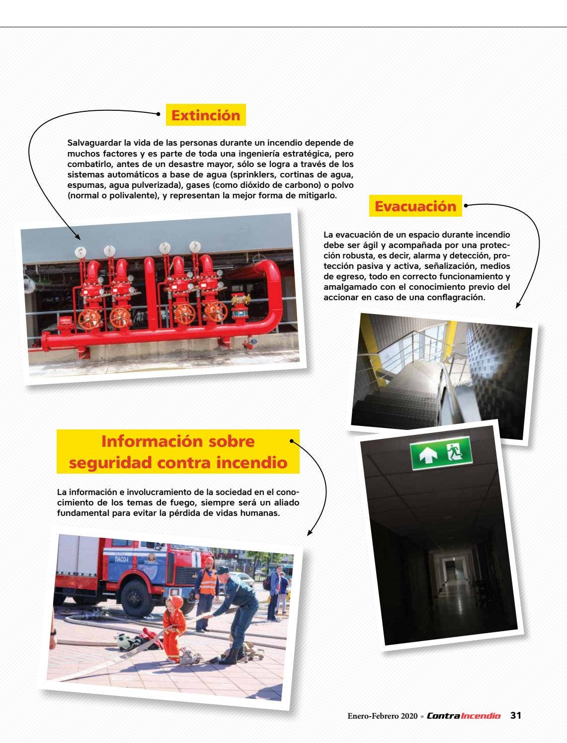 Revista Contra Incendio 28. Protección 360 by Revista Contra Incendio ...