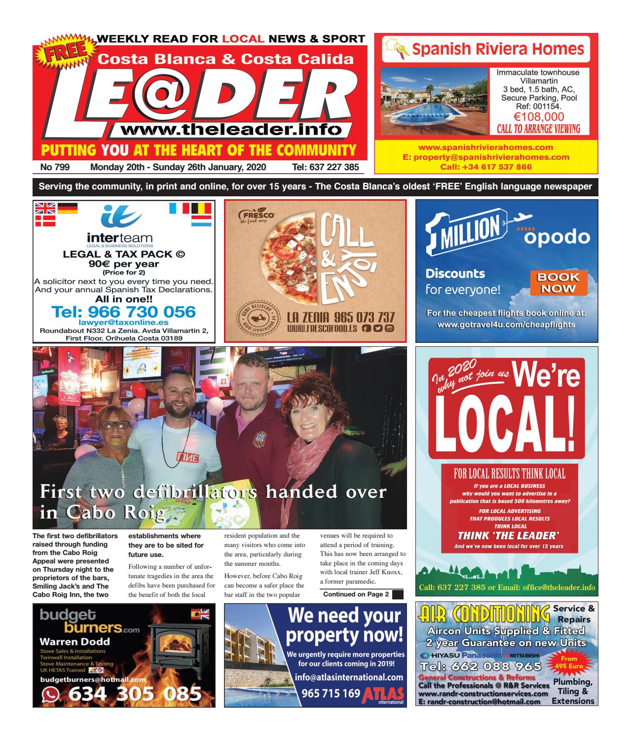 The Leader Newspaper Edition 799 by The Leader - Issuu