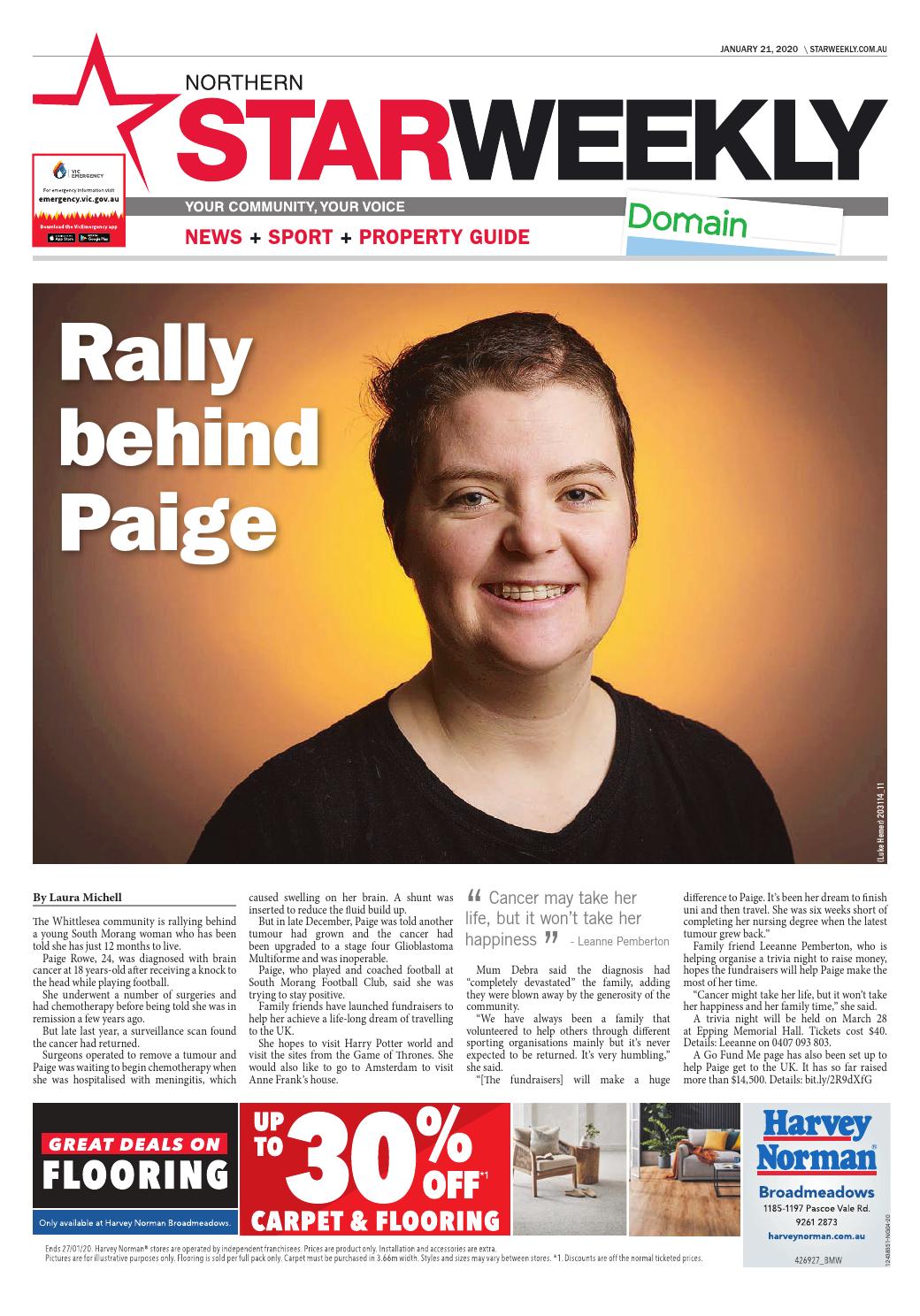 Northern Star Weekly Community News 20200121 by Star Weekly - Issuu