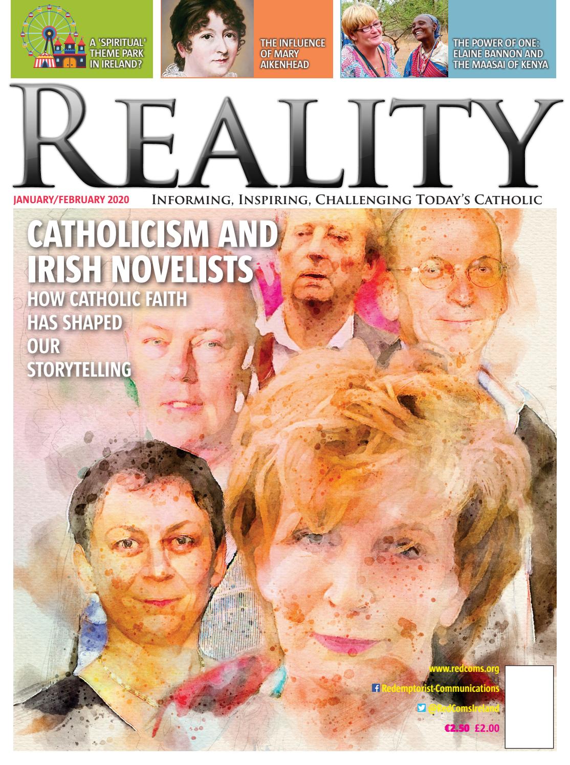 Reality Magazine Jan/Feb 2020 by Redemptorist Communications - Issuu
