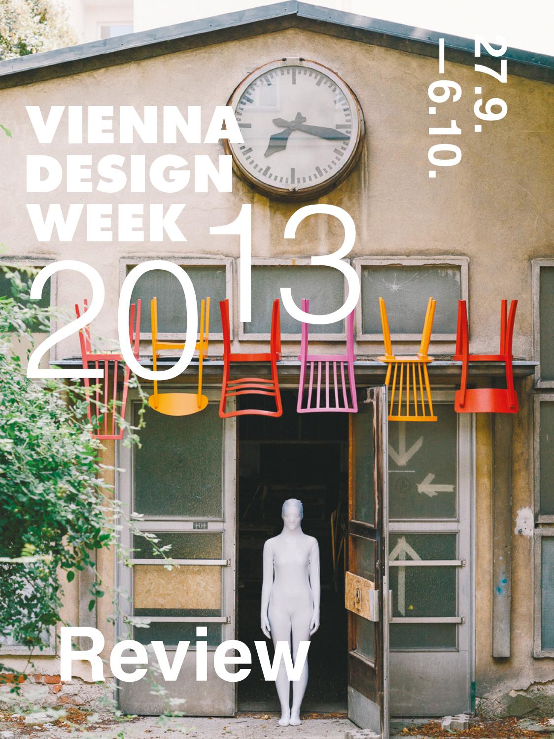 VIENNA DESIGN WEEK 2013: Review by VIENNA DESIGN WEEK - Issuu