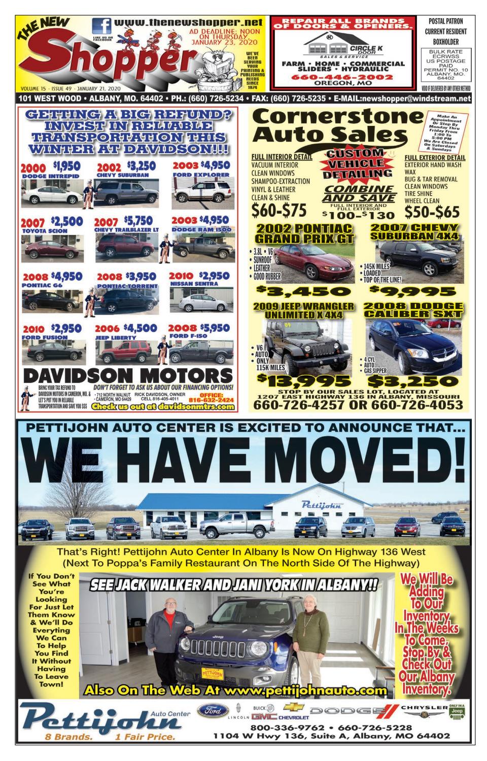 New Shopper Issue 49, 2020 by The New Shopper - Issuu