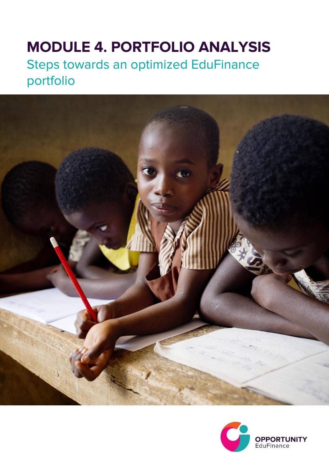 Portfolio Analysis Manual Sample Pages by Opportunity International - Issuu