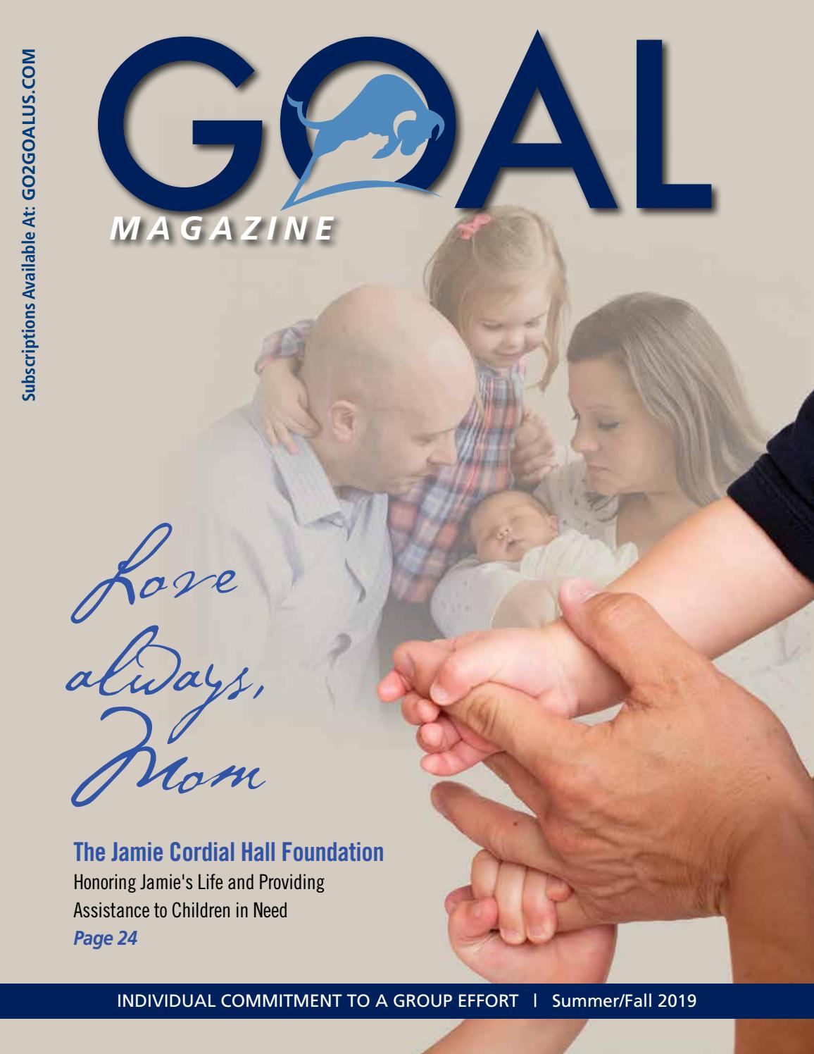 GOAL Magazine Summer/Fall 2019 by GOAL Magazine - Issuu