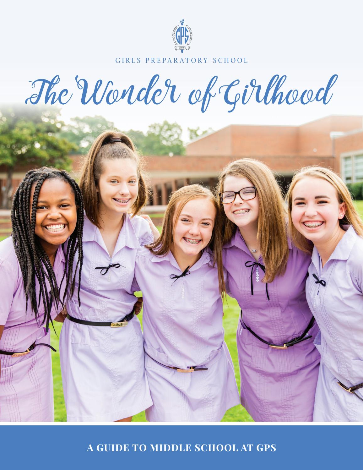 A Guide to Middle School at GPS | Middle School Parent Viewbook by ...
