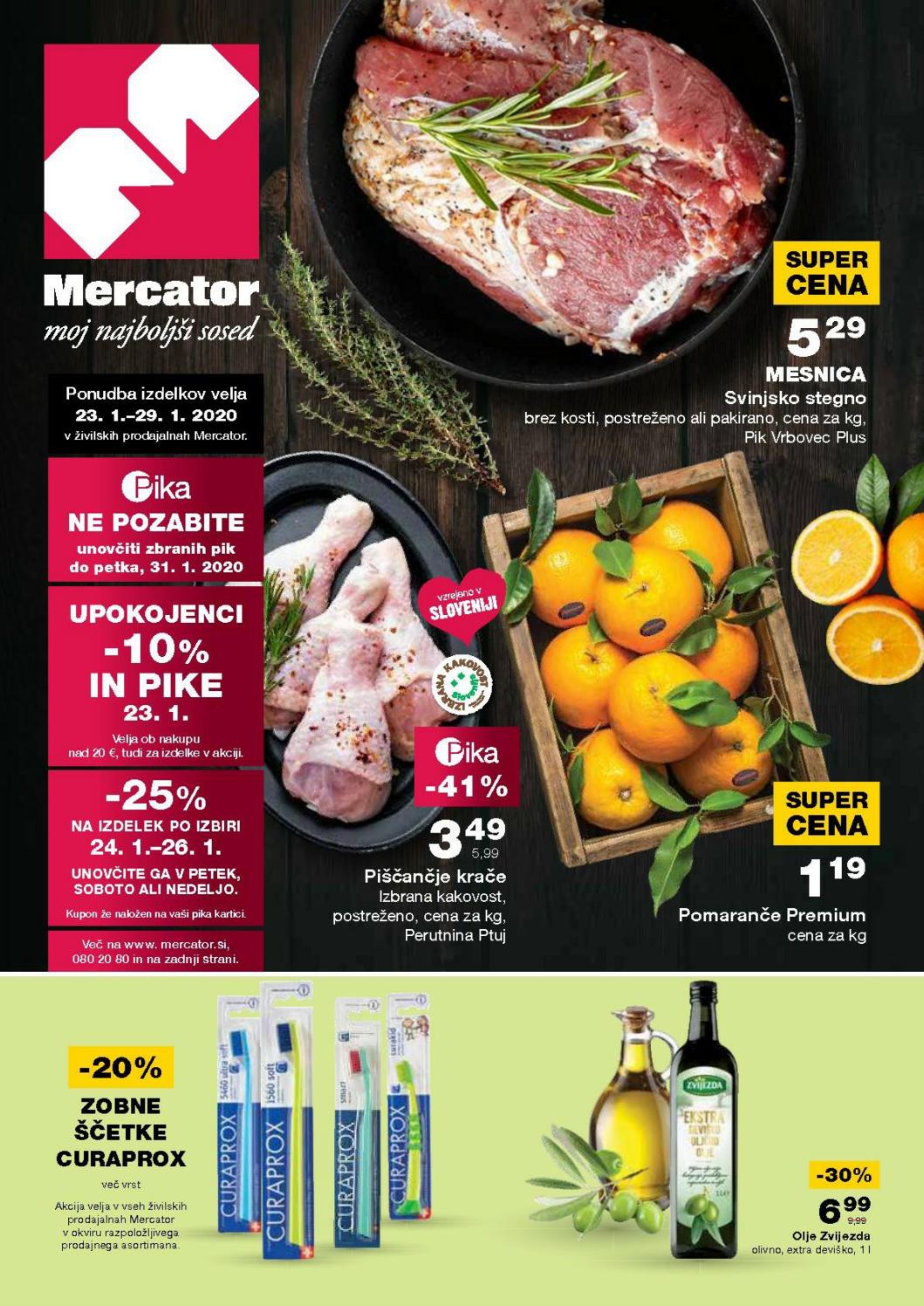 Mercator by Vsikatalogi.si - Issuu