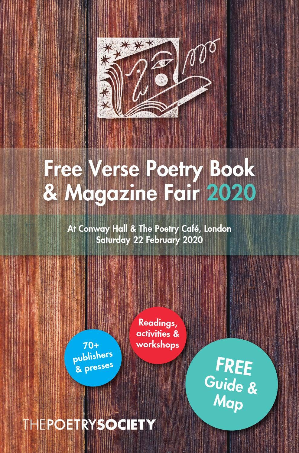 Free Verse Poetry Book & Magazine Fair 2020 brochure by The Poetry ...