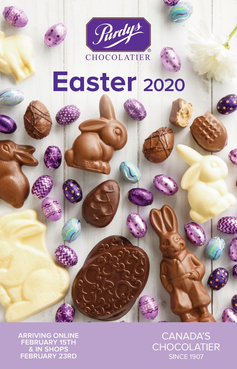 Purdys Chocolatier 2020 Easter Catalogue by Purdys Chocolatier - Issuu