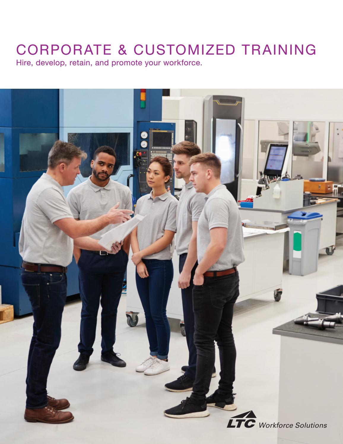 LTC Corporate & Customized Training by Lakeshore Technical College - Issuu