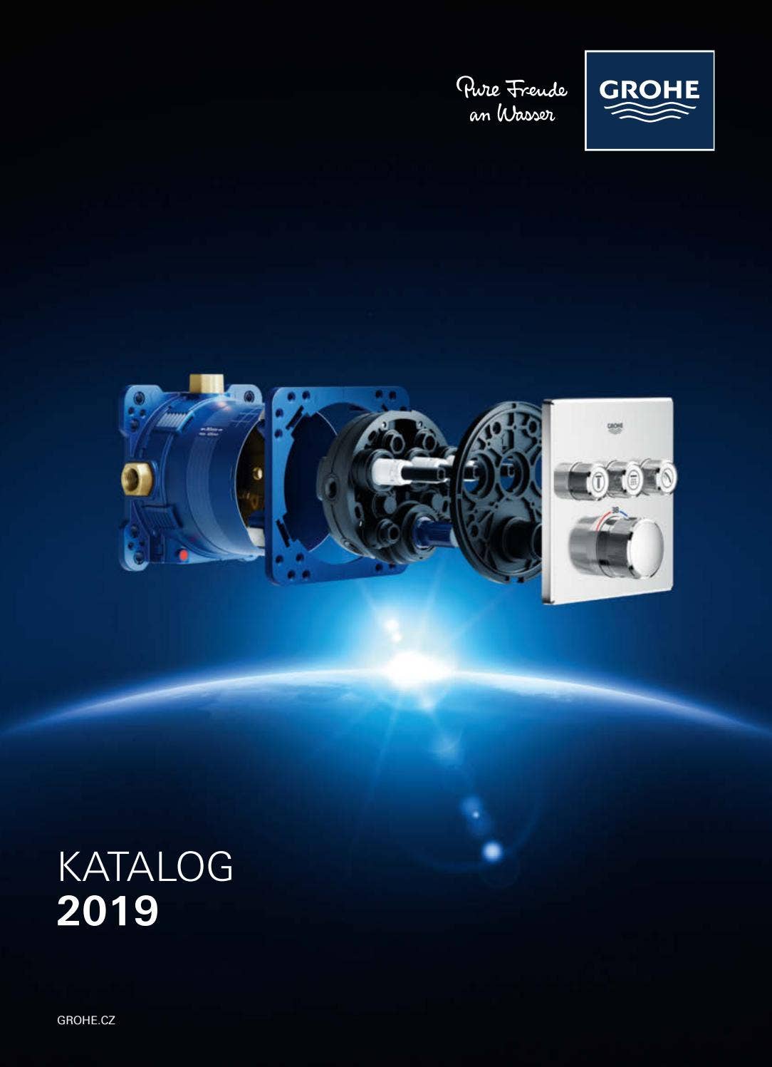 GROHE 2019 - katalog s ceníkem by PANKREA s.r.o. - Issuu