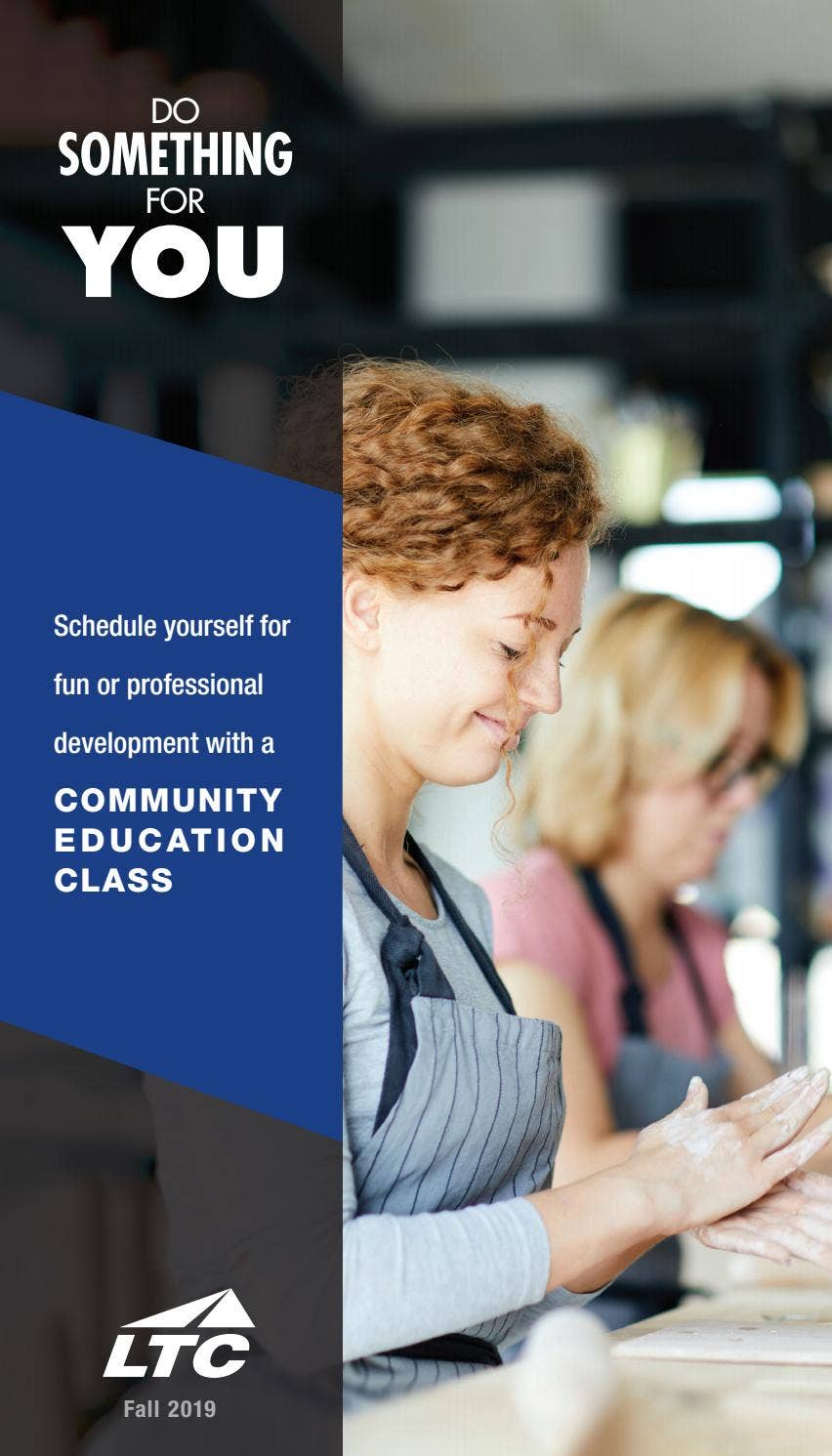 LTC Community Education Brochure | Fall 2019 by Lakeshore College - Issuu