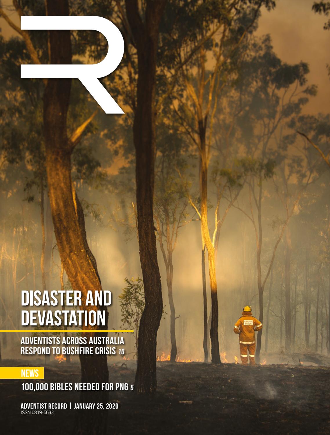 Adventist Record - January 25, 2020 by Adventist Media - Issuu