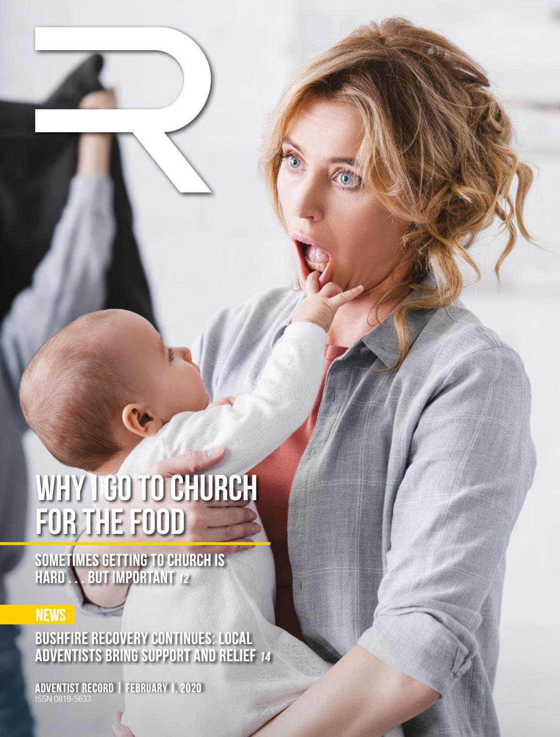 Adventist Record - February 1, 2020 by Adventist Media - Issuu