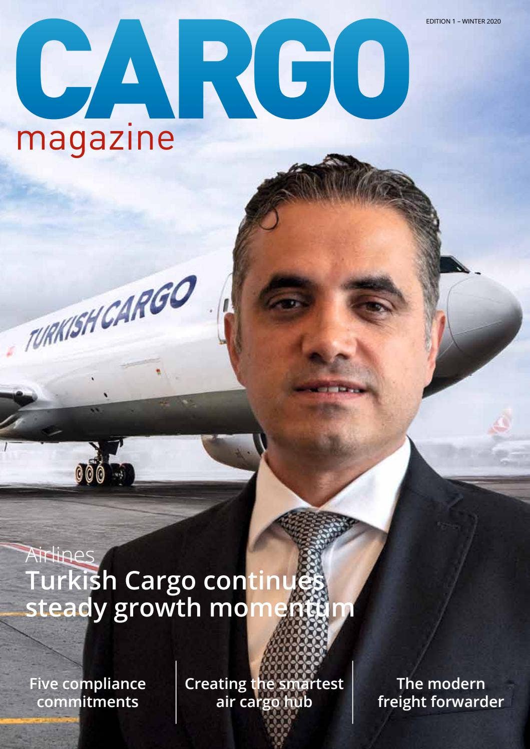 CARGO Magazine 2020 Issue 1 by Yellow & Finch Publishers - Issuu