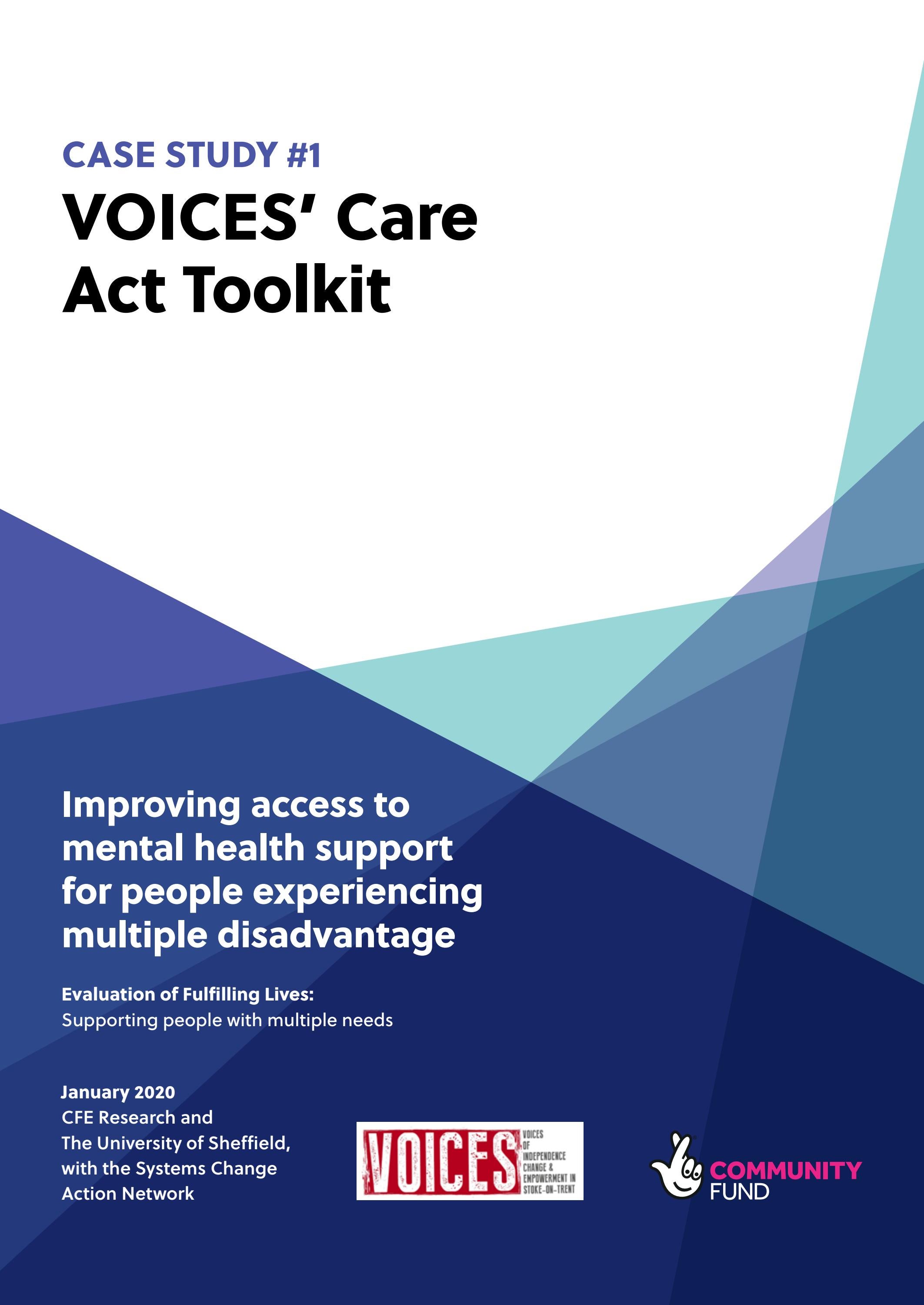 CASE STUDY #1: VOICES Care Act Toolkit by VOICES - Issuu