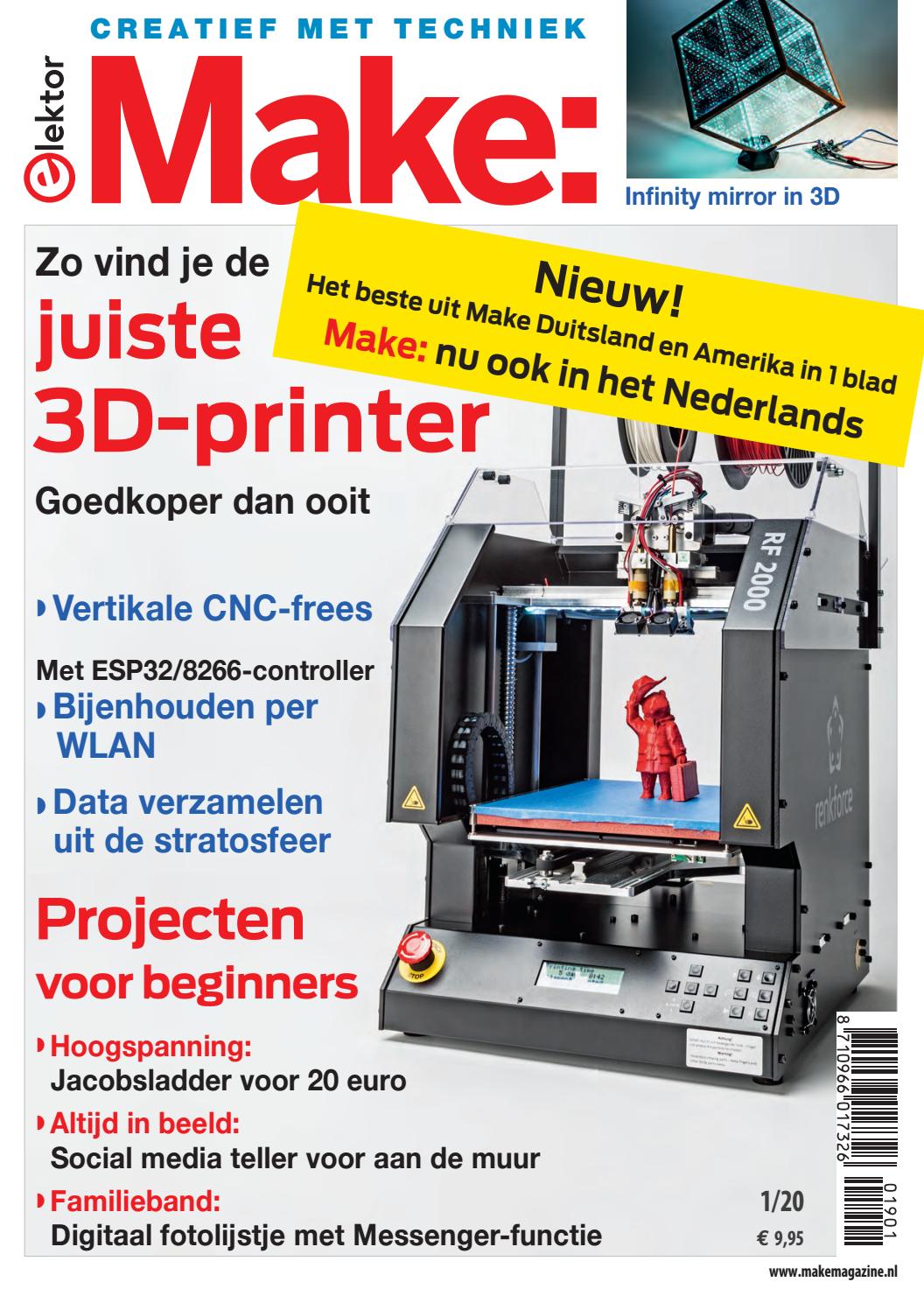 Make: magazine Voorbeeld by Elektor - Issuu