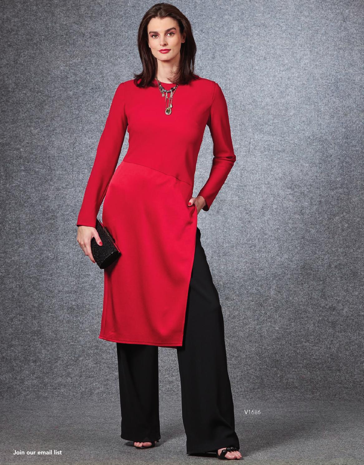 Vogue Patterns Spring 2020 Lookbook by Design Group - Issuu