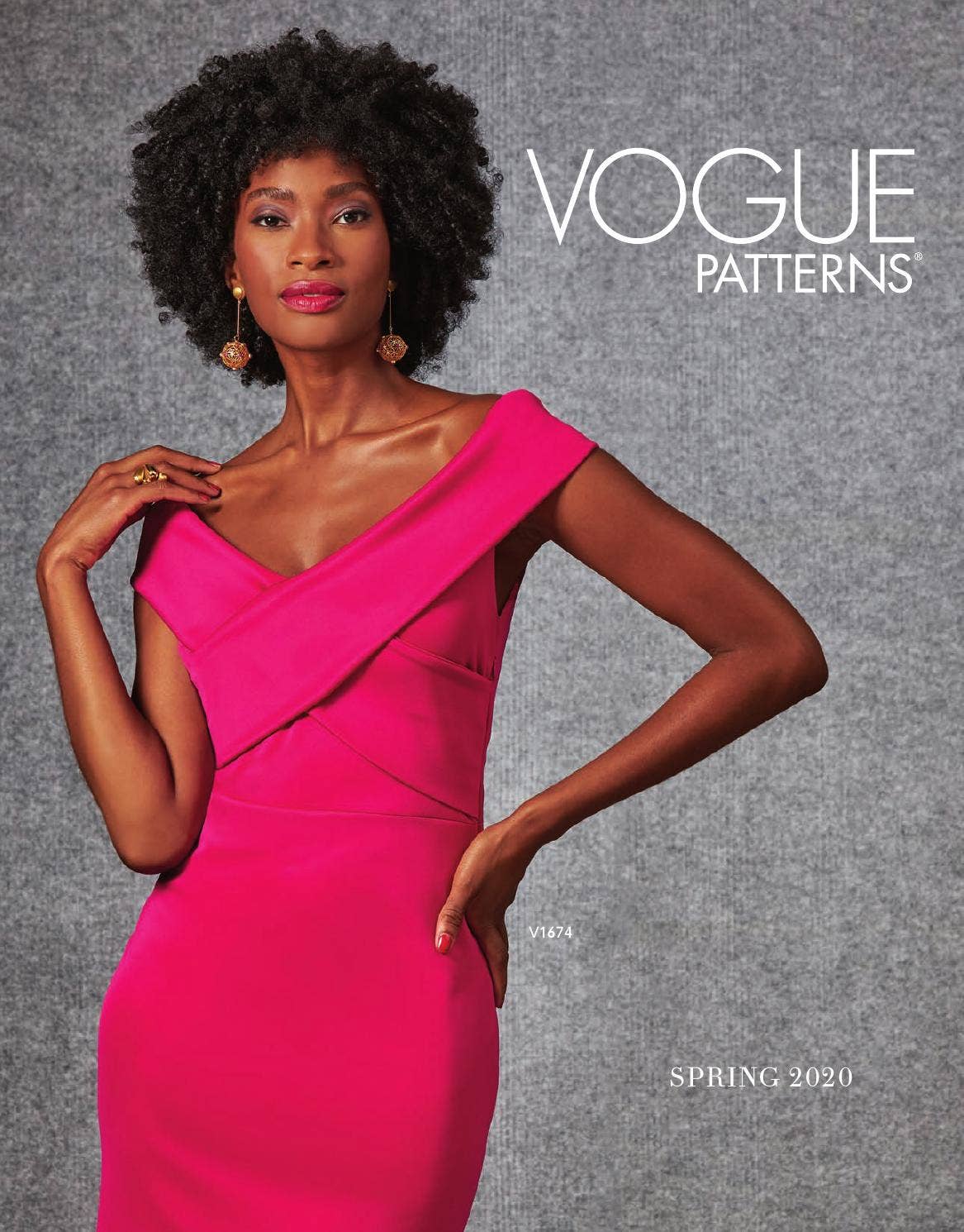 Vogue Patterns Spring 2020 Lookbook by Design Group - Issuu