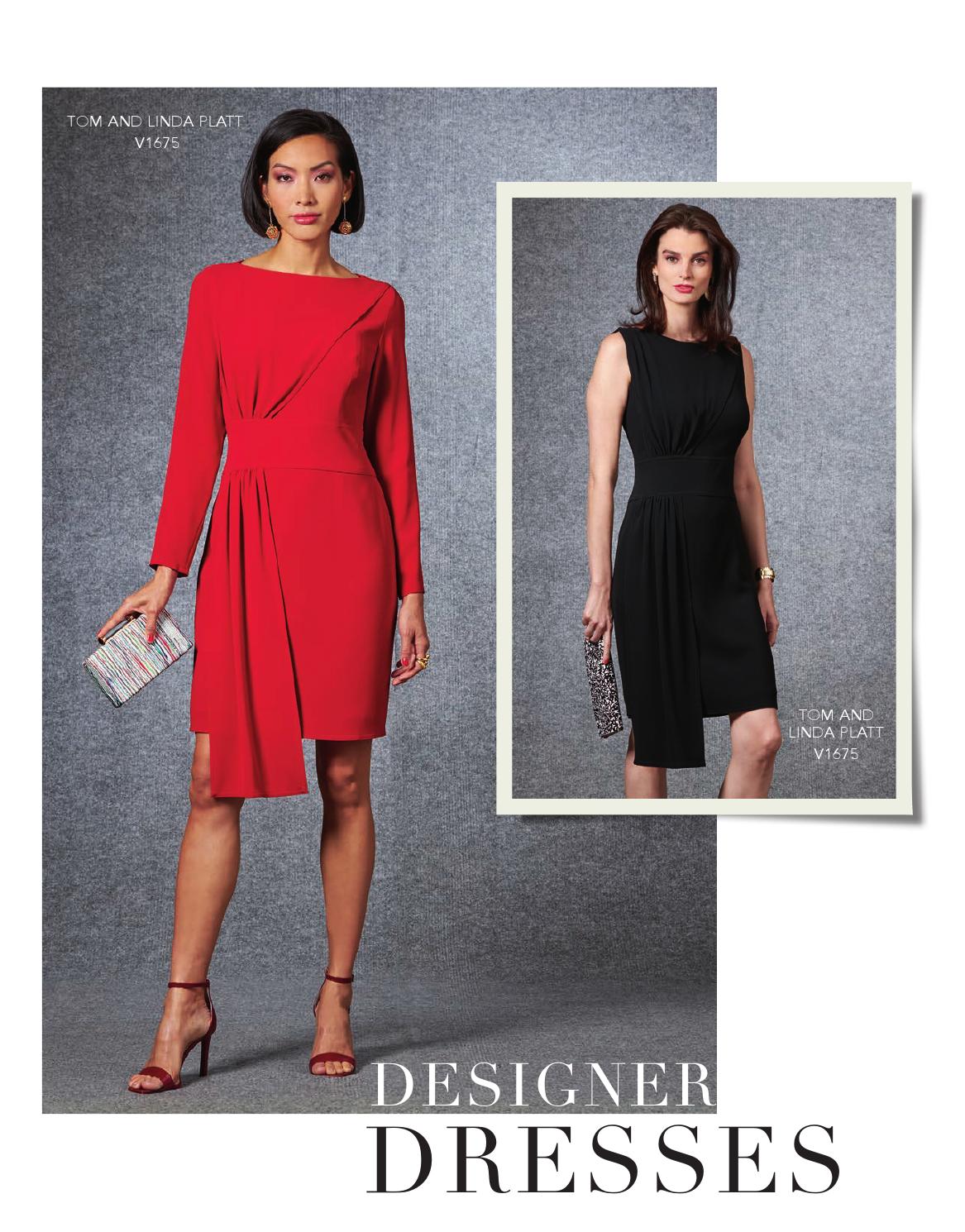 Vogue Patterns Spring 2020 Lookbook by Design Group - Issuu