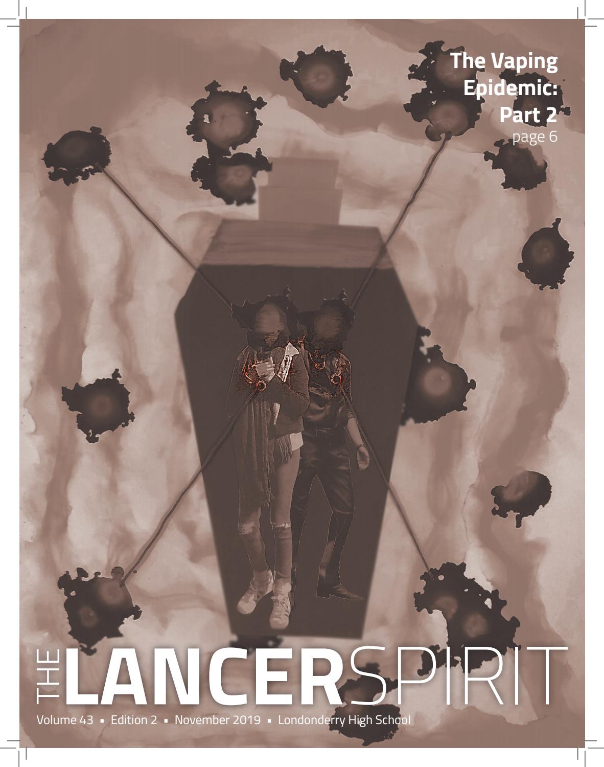 The Lancer Spirit/Novembe by Lancer Spirit Online - Issuu