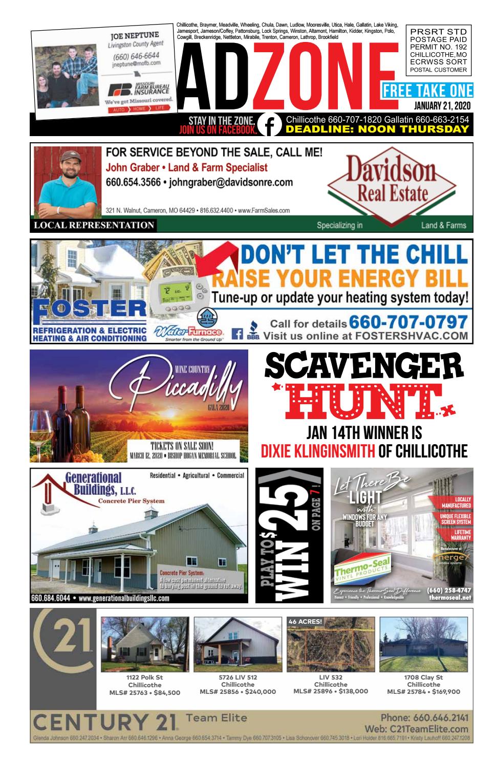 AdZone_01-21-2020 by GranDesign - Issuu