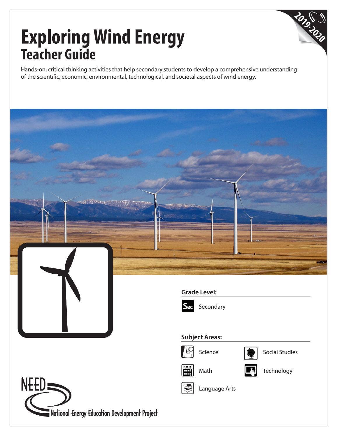 Exploring Wind Energy Teacher Guide by NEED Project - Issuu