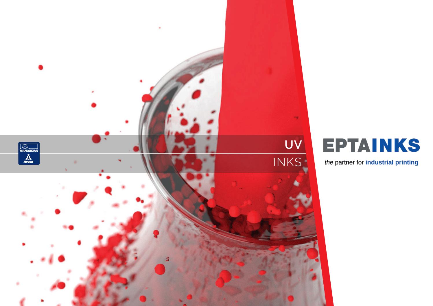 EPTAINKS – UV inks by Eptanova - Issuu