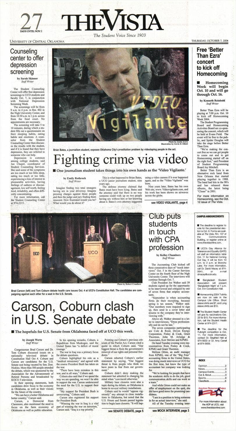 The Vista Oct. 7, 2004 by The Vista - Issuu