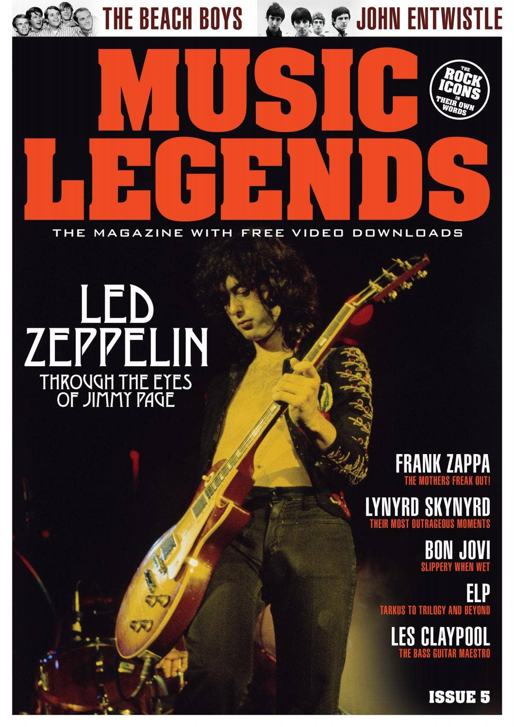 Music Legends Magazine – Issue 5 by The Rock Review Music Legends ...