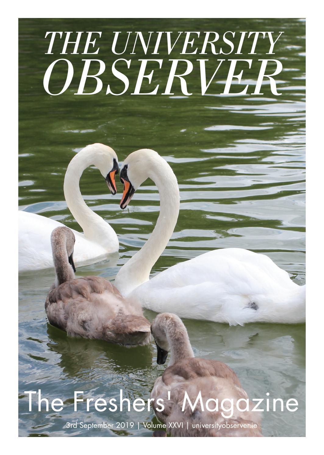 Vol. XXVI, Freshers' Magazine by The University Observer - Issuu