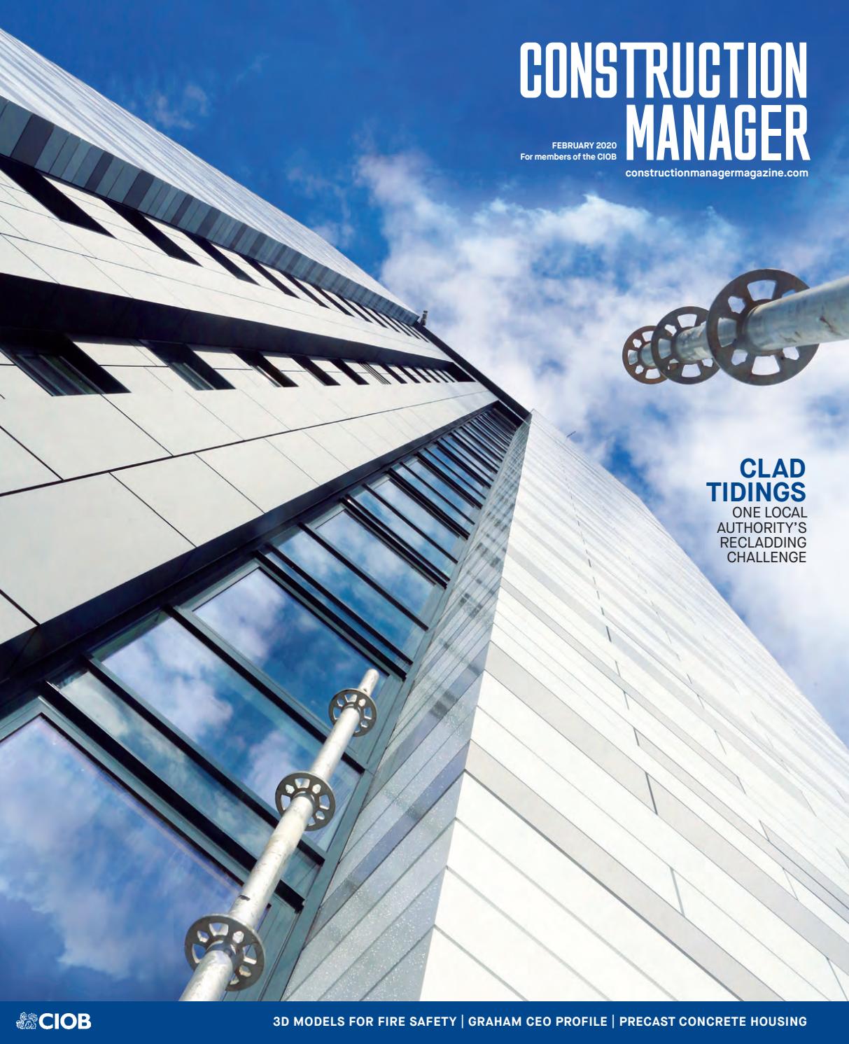Construction Manager February 2020 by Construction Management - Issuu