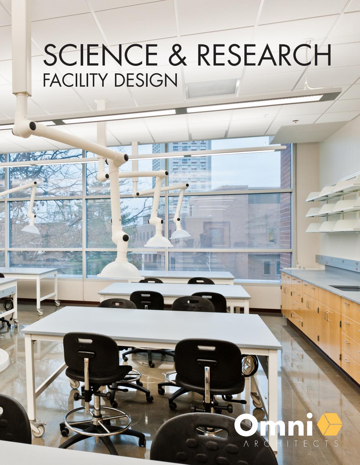 Omni Architects Science & Research Facility Design by Omni Architects ...
