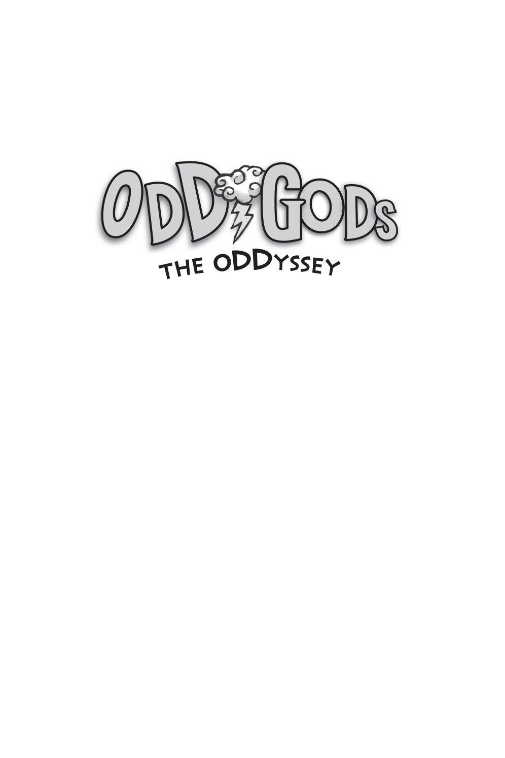 Odd Gods: The Oddyssey by HarperCollins Children's Books - Issuu