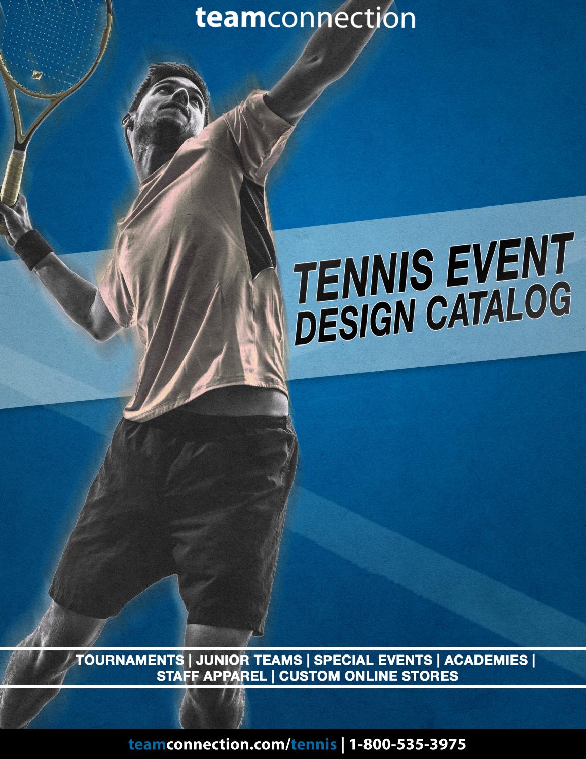 Tennis Event Designs by Team Connection - Issuu
