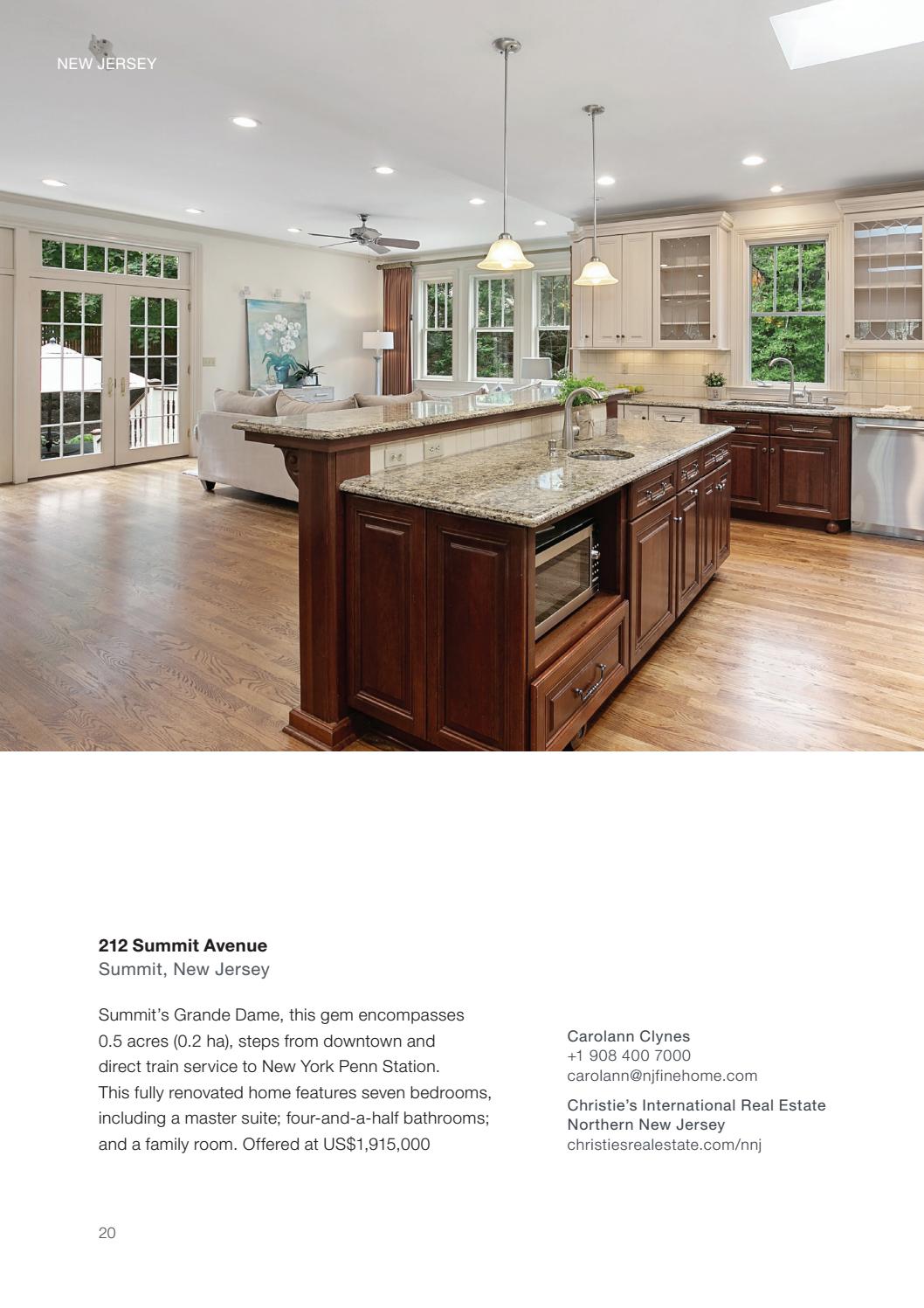 Christies International Real Estate Masterpieces 2019 Booklet By