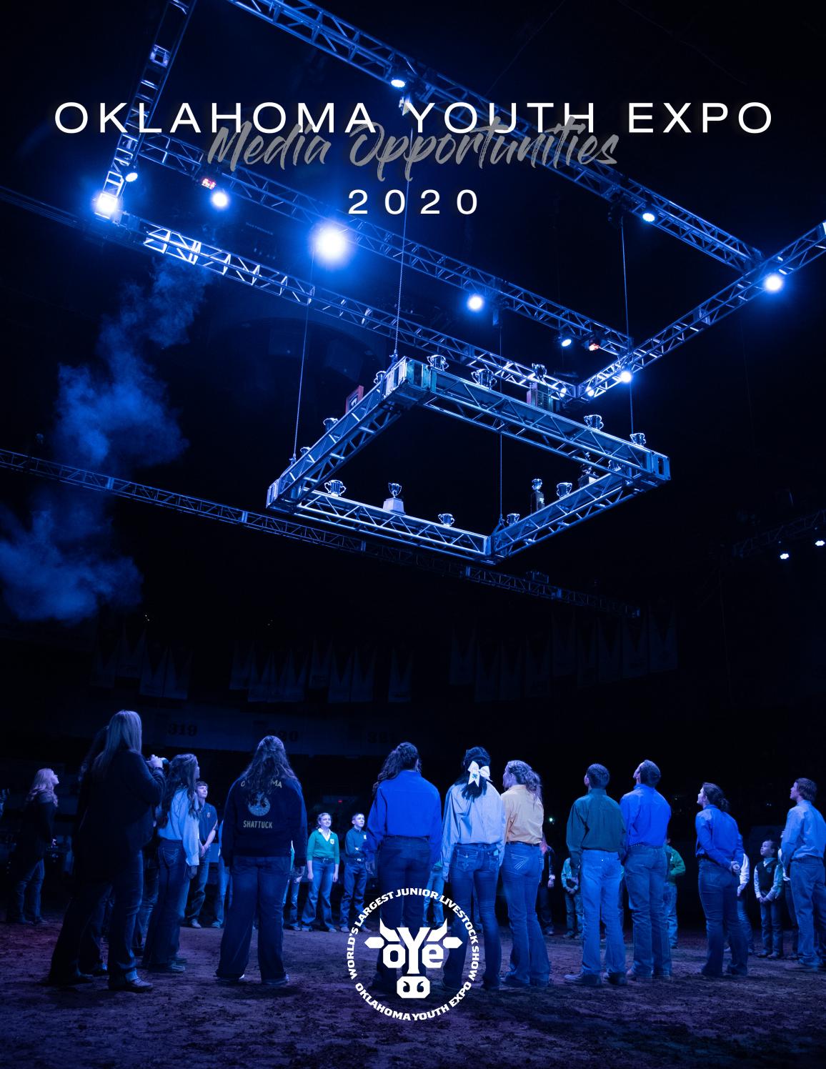 2020 Oklahoma Youth Expo Media Kit by Oklahoma Youth Expo - Issuu