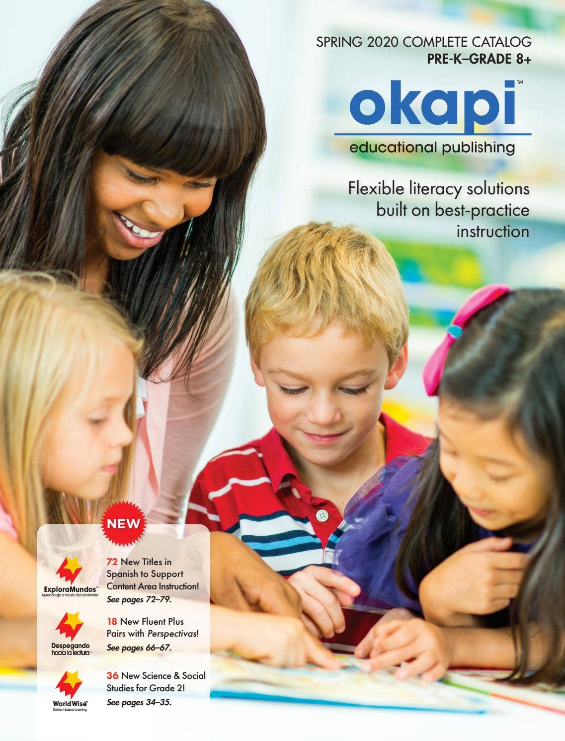 Okapi Educational Publishing Spring Catalog 2020 by Okapi - Issuu