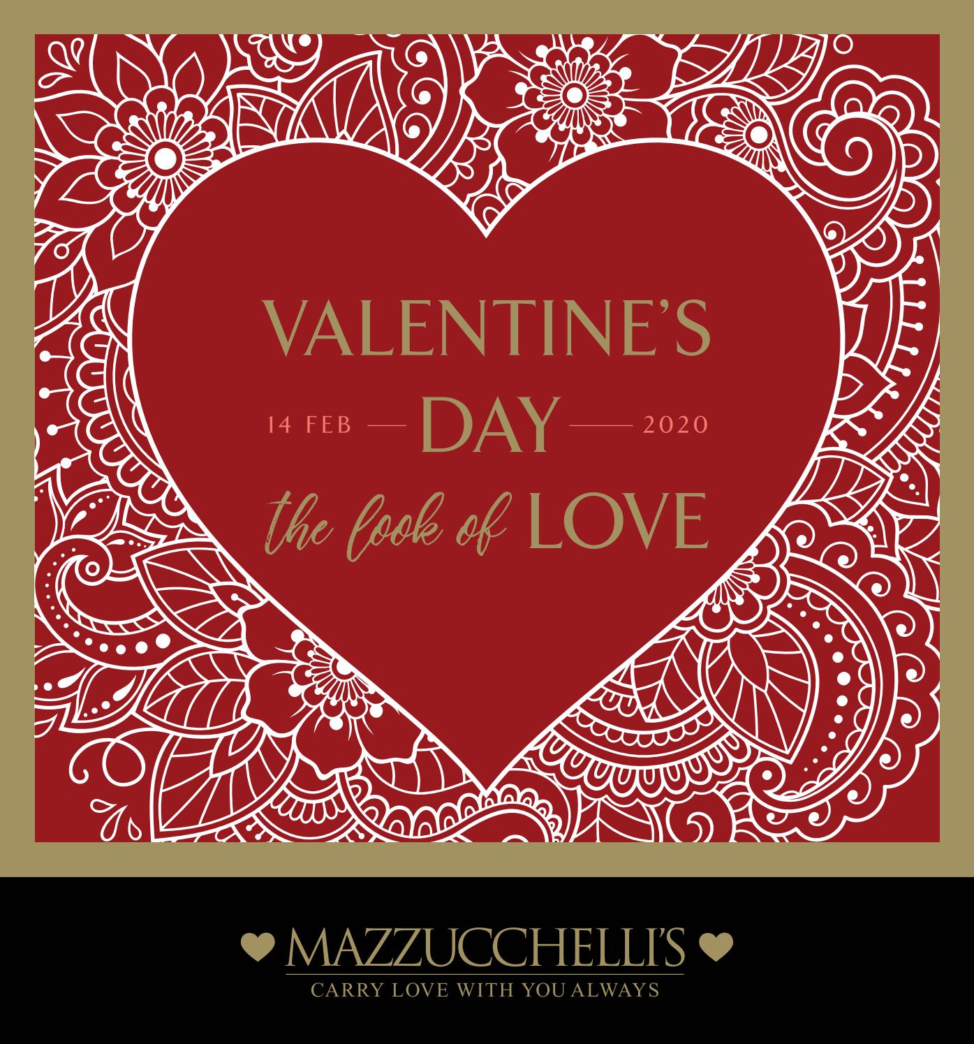 Mazzucchelli's - Valentine's Day Magazine 2020 by Mazzucchelli's - Issuu