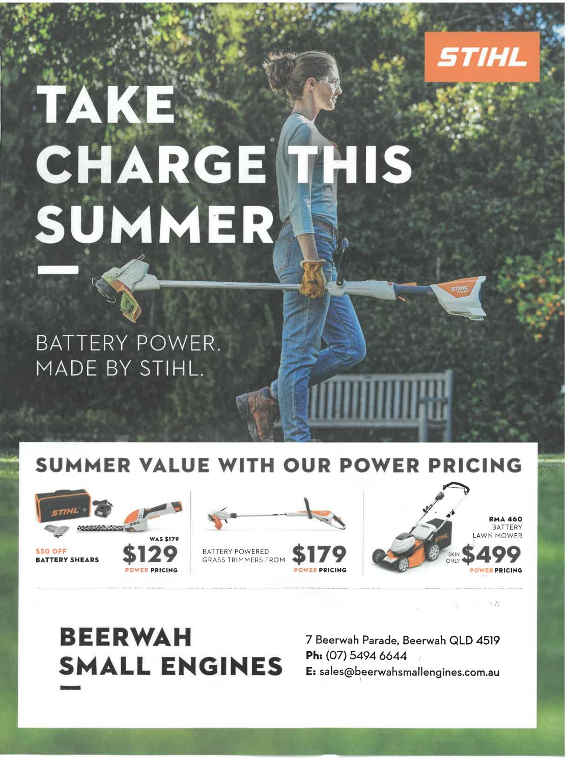 Stihl 22-01-2020 by Glasshouse Country & Maleny News - Issuu