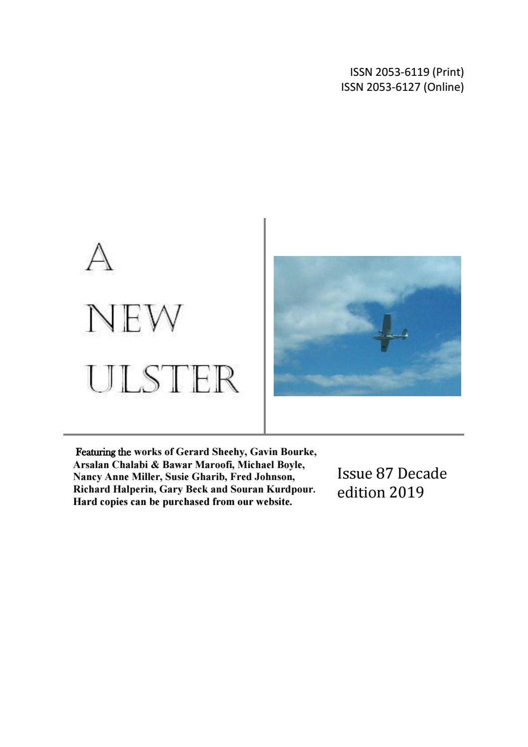 A New Ulster issue 87 by Amos Greig - Issuu