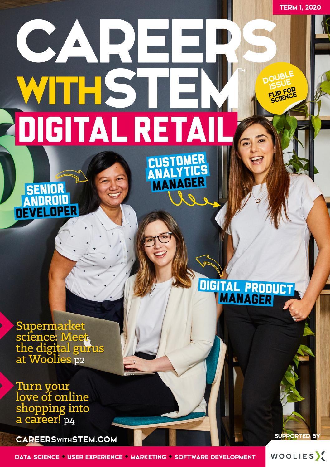 Careers with STEM: Digital Retail 2020 by Refraction Media - Issuu