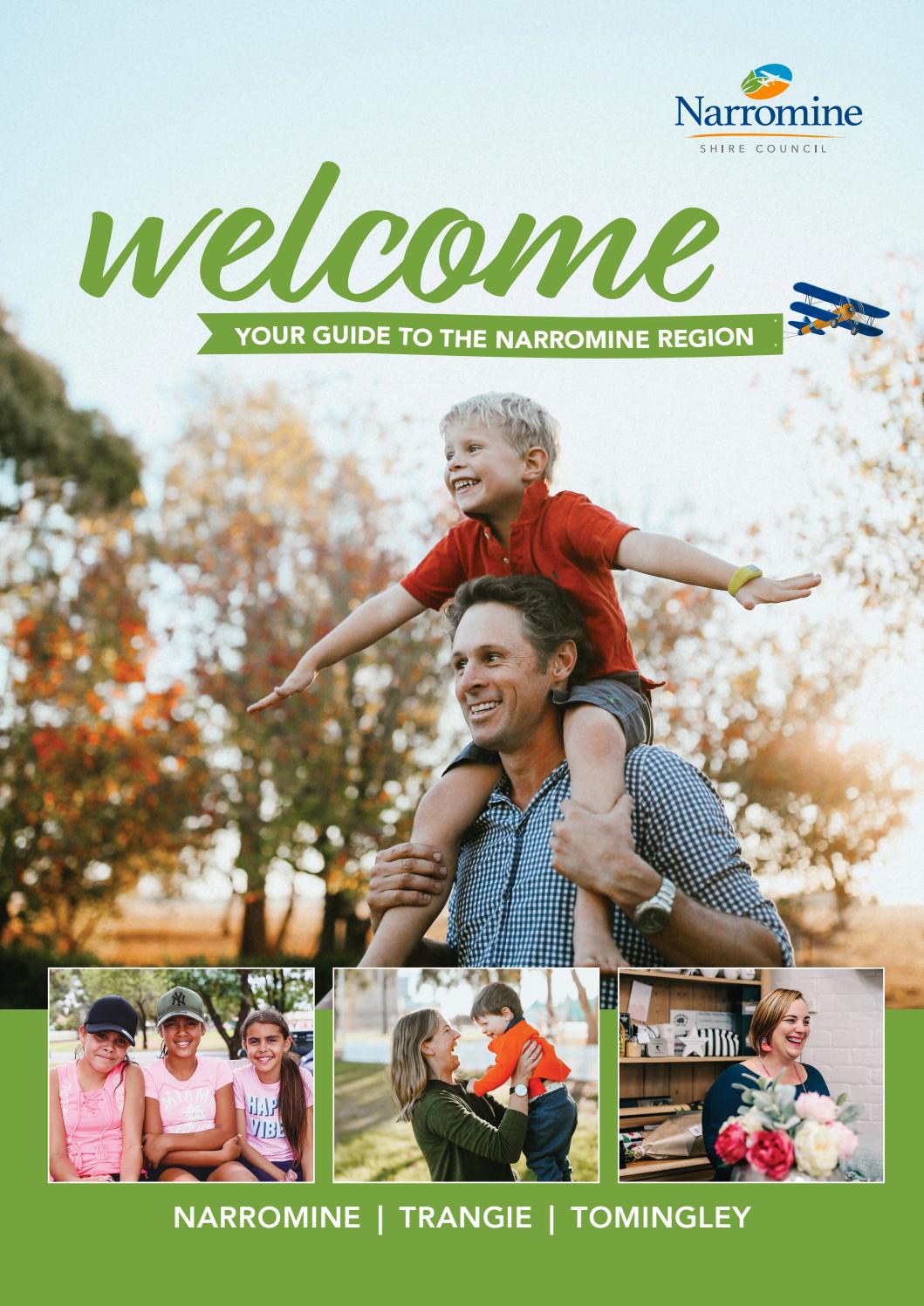 Narromine Region New Residents Guide by narromineshire - Issuu